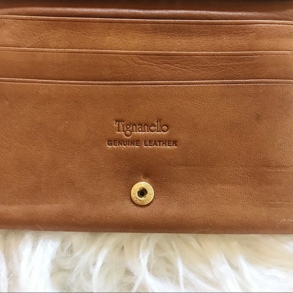 Tignanello | Bags | Vintage Leather Wallet | Poshmark